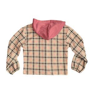 Beautees | Shirts & Tops | Beautees Girls Hooded Shacket | Poshmark